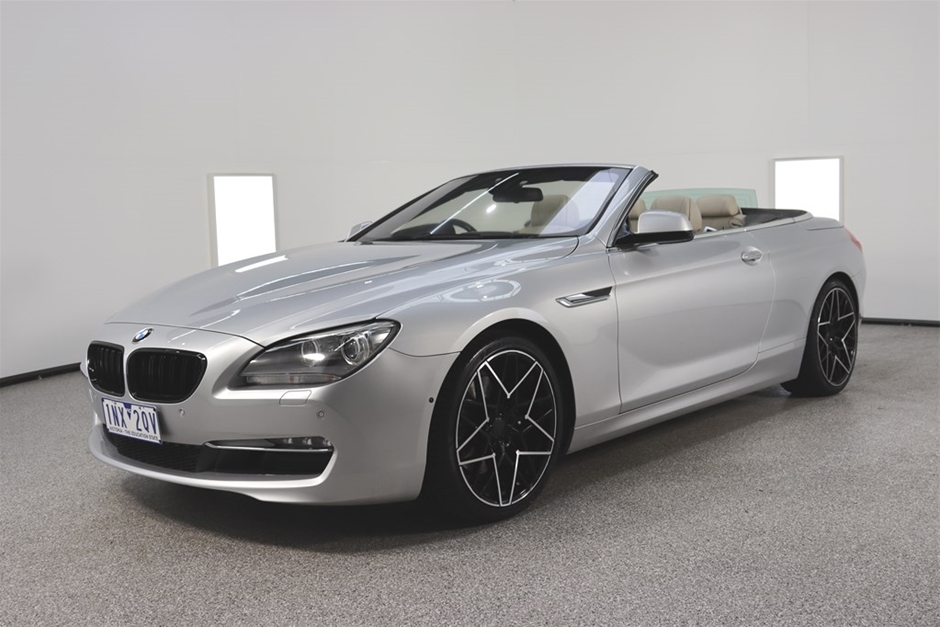 2011 BMW 6 Series 650i F12 Automatic - 8 Speed Convertible Auction ...