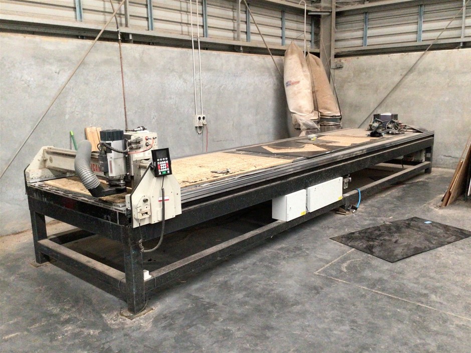 Multicam Router Auction 0001 7049677 Grays Australia