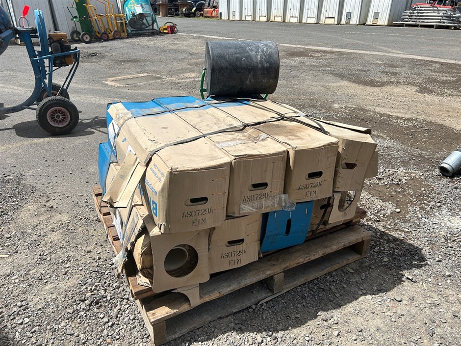 8 x Assorted Bituthene Rolls Auction (0384-3028211) | Grays Australia