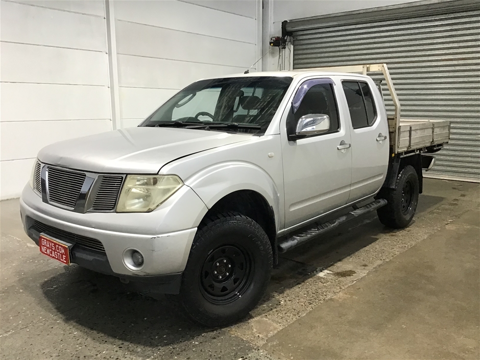 2006 Nissan Navara ST-X 4X4 DOUBLE CAB D40 Turbo Diesel Manual Dual Cab ...
