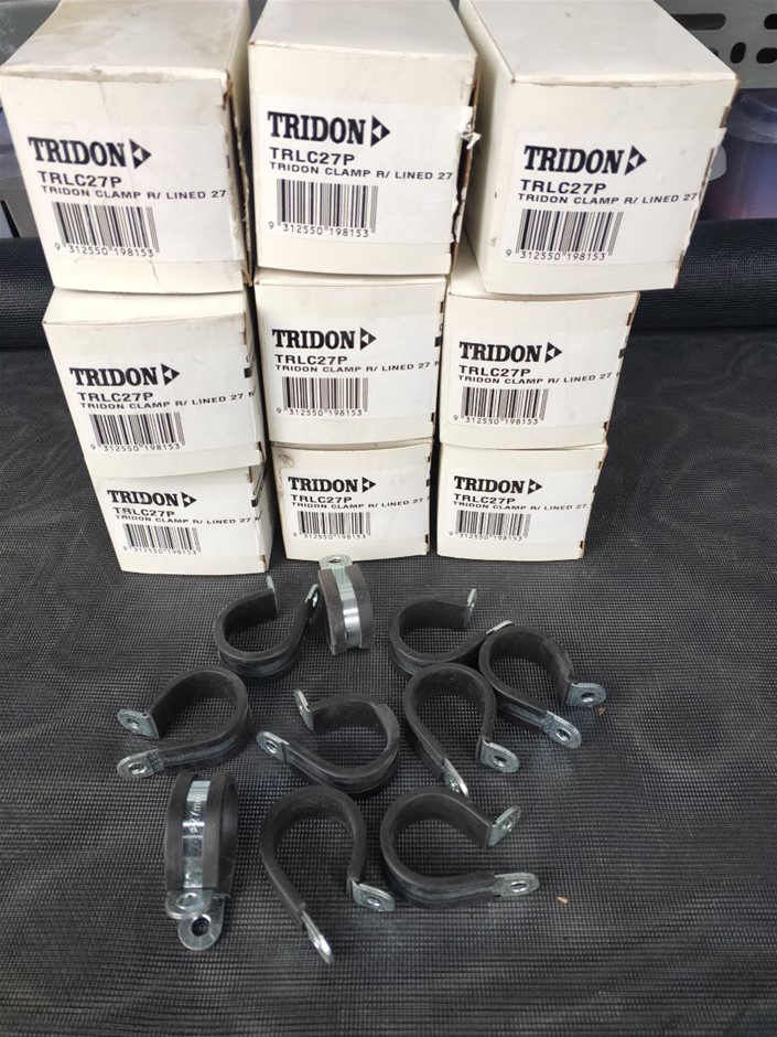 6x Boxes of Tridon Rubber Clamp Auction (0132-3028203) | Grays Australia