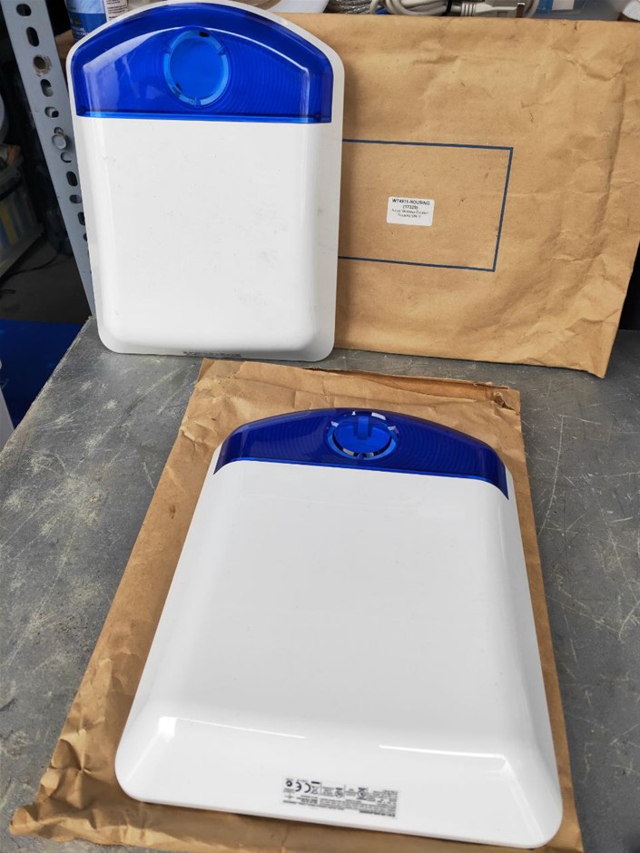 2x Alexor Wireless Outdoor Housing Auction (0041-3028203) | Grays Australia