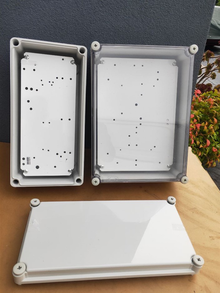 2 x BJC Enclosure with Terminal Blocks B71 - Electrical Enclosures ...