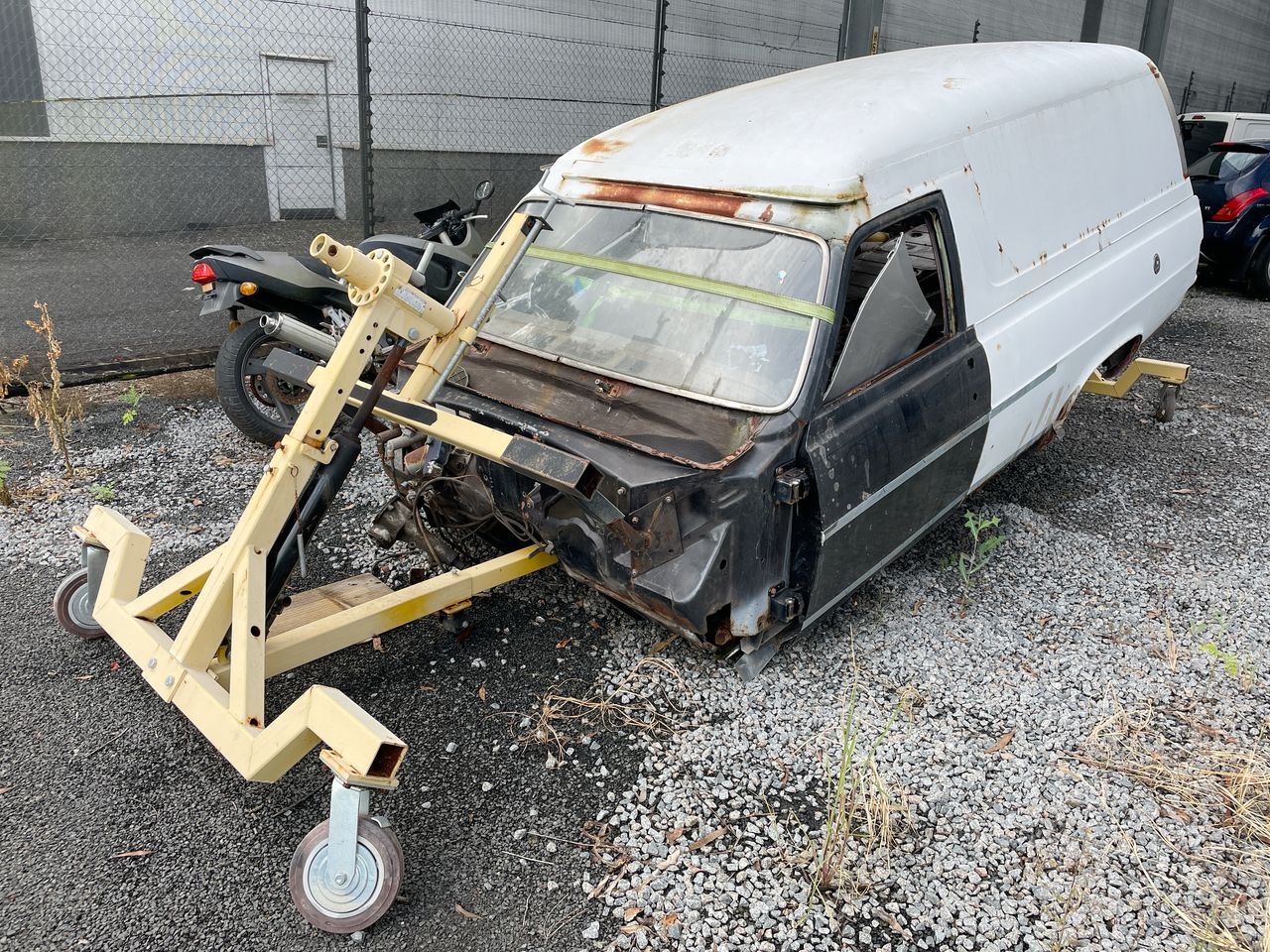 Holden HR Panel Van Shell Auction (0001-10053609) | Grays Australia