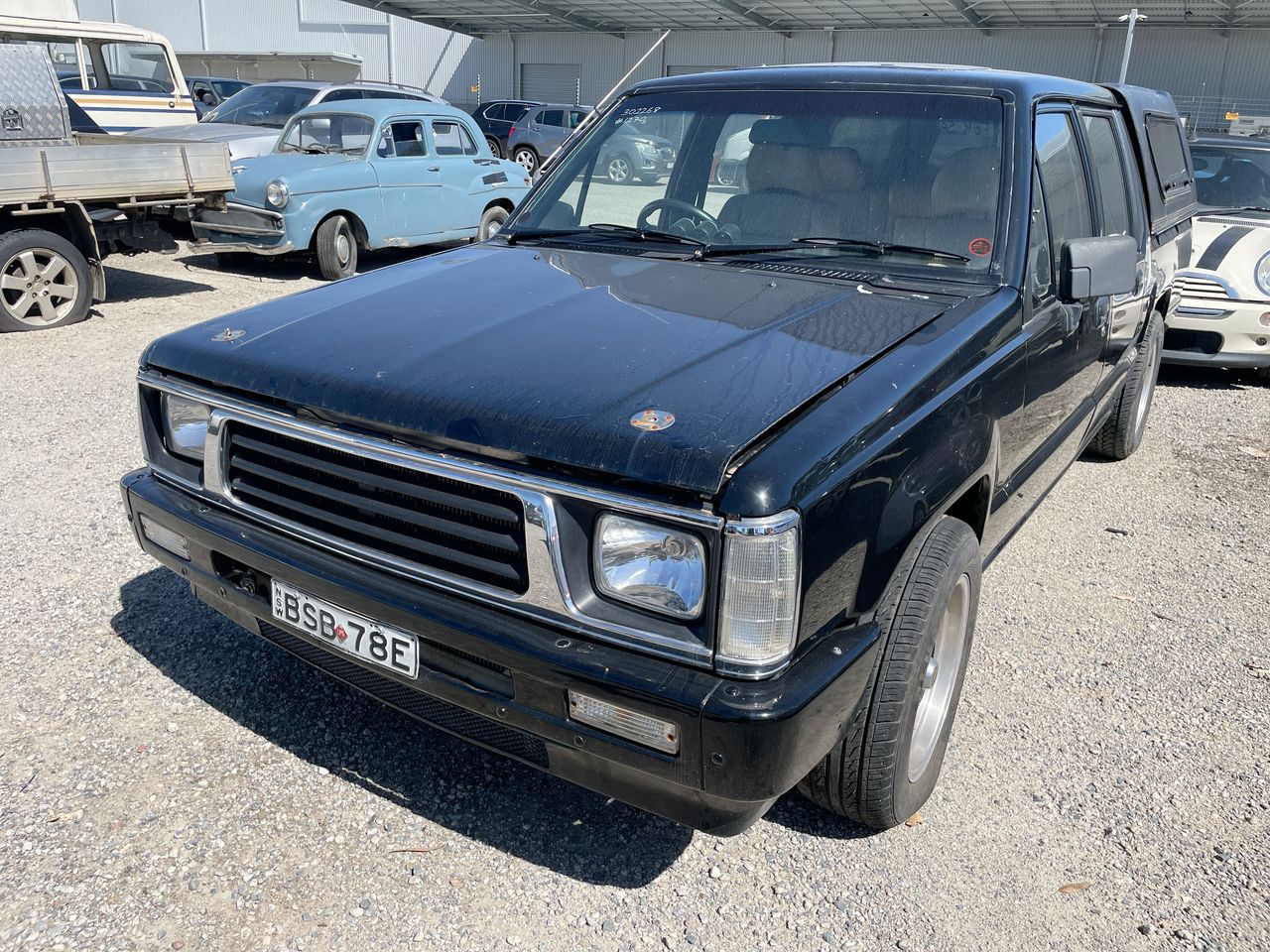1989 Mitsubishi Triton (V8 Conversion) Dual Cab Automatic Utility ...