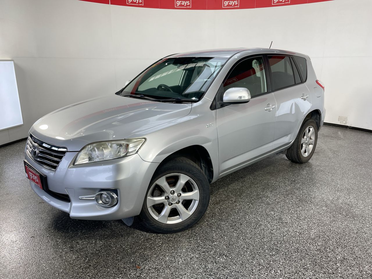 Toyota Rav 4 Automatic Wagon Auction (0001-10340147) | Grays Australia