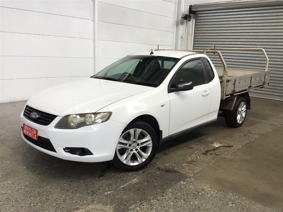 2008 Ford Falcon FG Automatic Ute Auction (0001-10906772) | Grays Australia