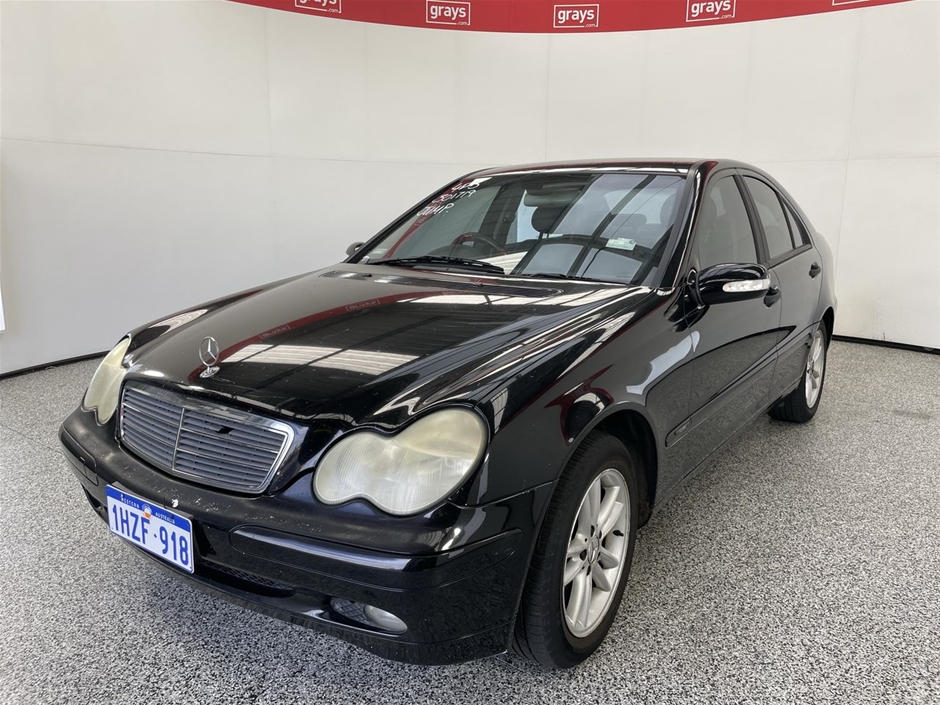 2002 Mercedes Benz C180 Classic W203 Automatic Sedan Auction (0001 ...