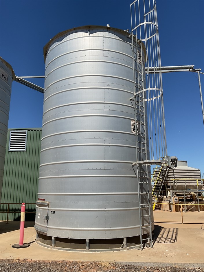 Ahern Sherwell Silo Auction (0079-3027738) | Grays Australia