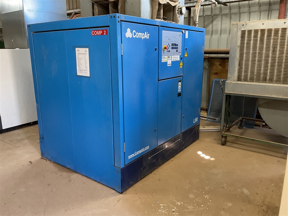 2006 CompAir L90-7.5A Compressor Auction (0083-3027738) | Grays Australia