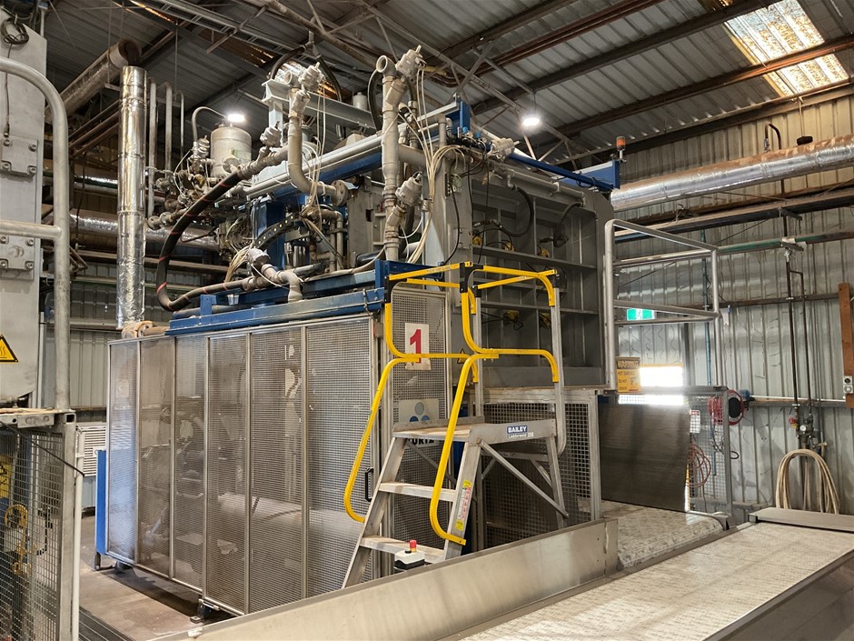 2011 Kurtz A-Line M Automatic EPS Shape Moulding Machine (No Moulds ...