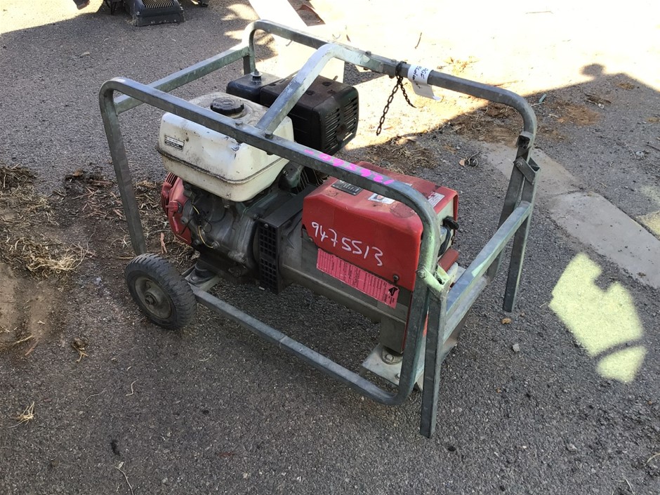 1 x Advanced Power Generator Arc Welder Auction (0034-3028332) | Grays ...