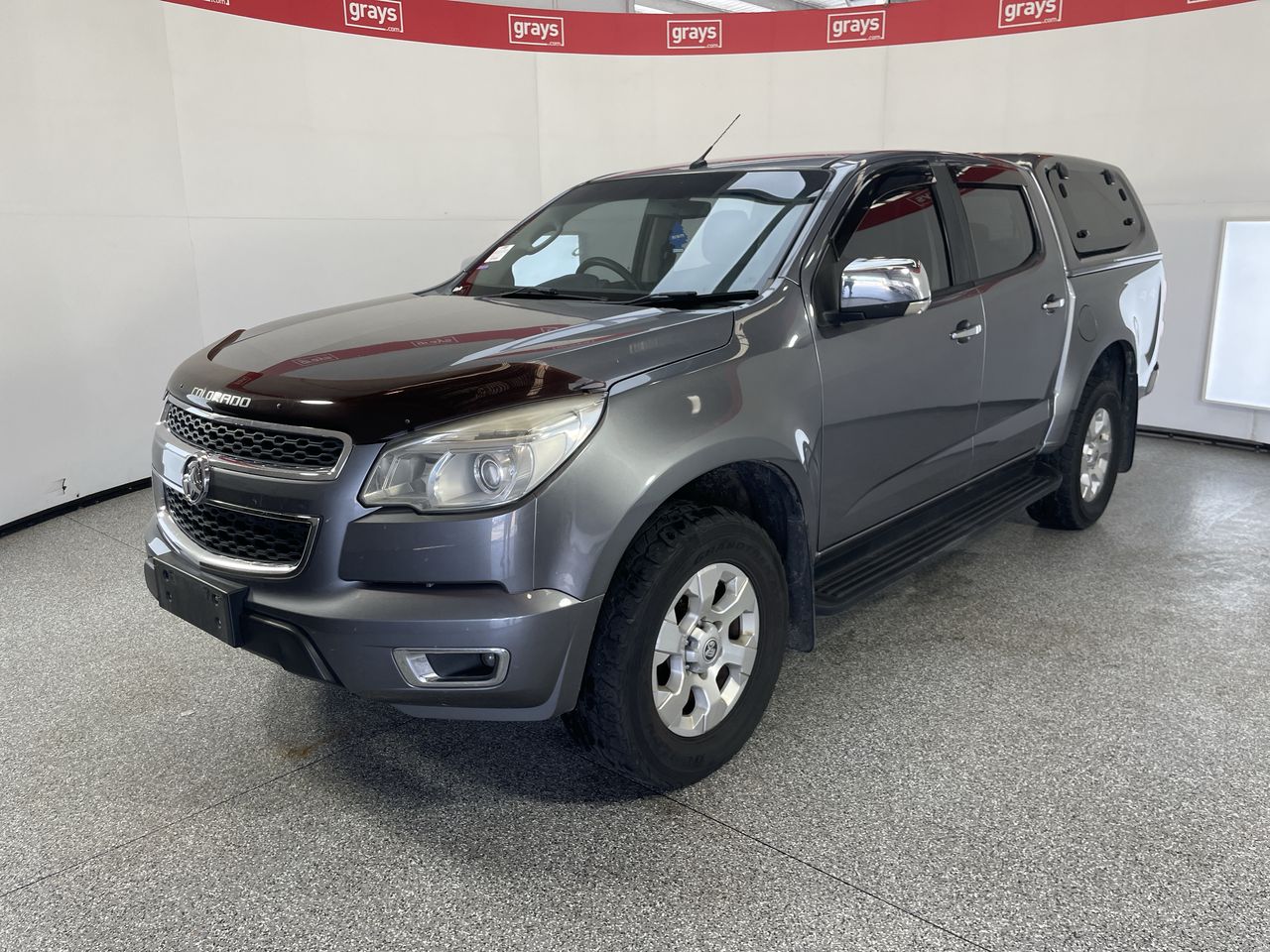 2014 Holden Colorado 4X4 LTZ RG Turbo Diesel Automatic Dual Cab Auction ...