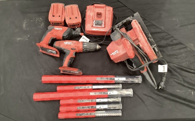 HILTI Tool Set Auction (0003-9048661) | Grays Australia