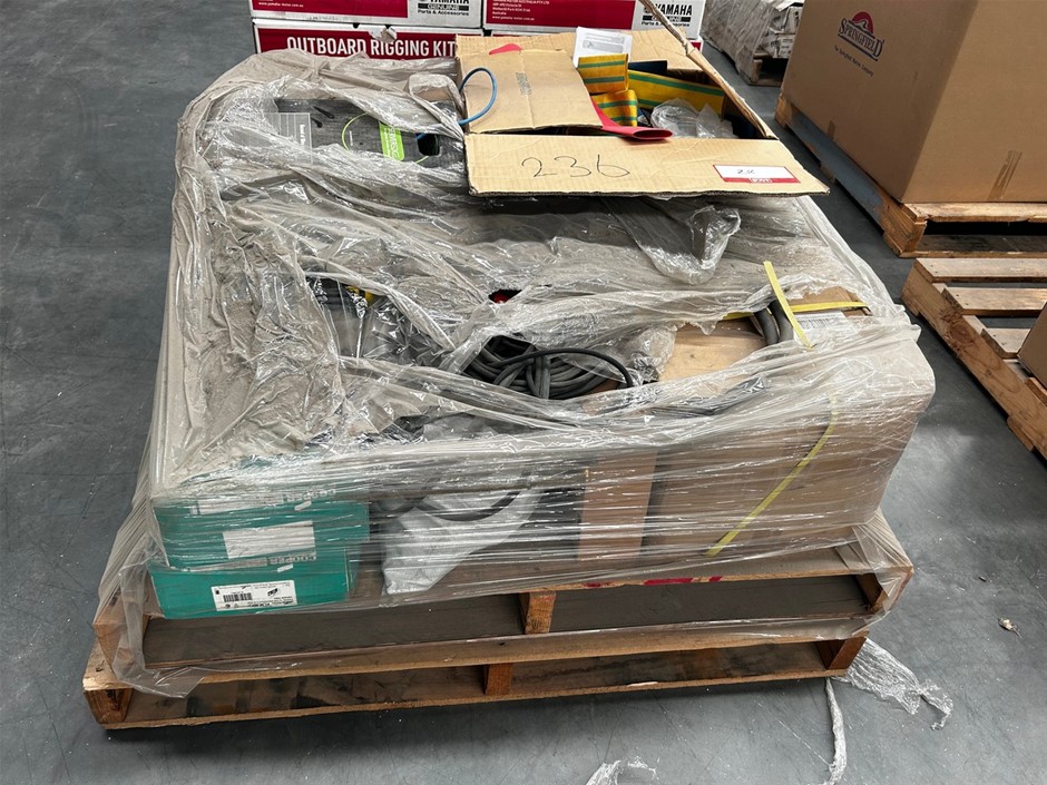 Pallet Various Consumables Auction (0236-50018892) | Grays Australia
