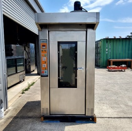 Zucchelli Forni Minirotor Electric Rack Oven Auction (0011-7049712 ...