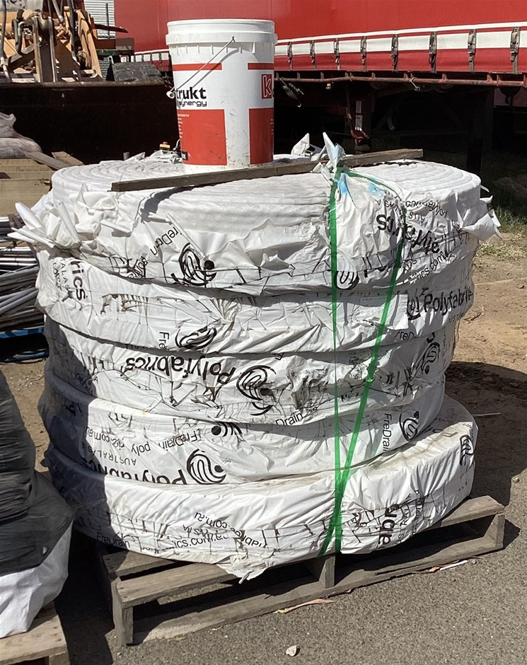 5 x Rolls FreDrain - Strip Filter Drain Auction (0437-3028211) | Grays ...
