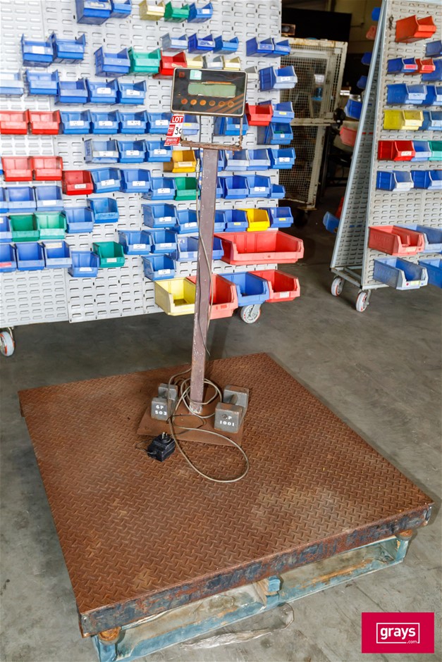 National Weighing Platform Scales Auction (0030-5055291) | Grays Australia