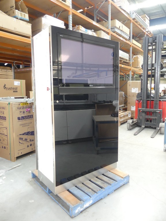 Custom Made Double Sided Audio Visual Display Unit for Exhibitions ...