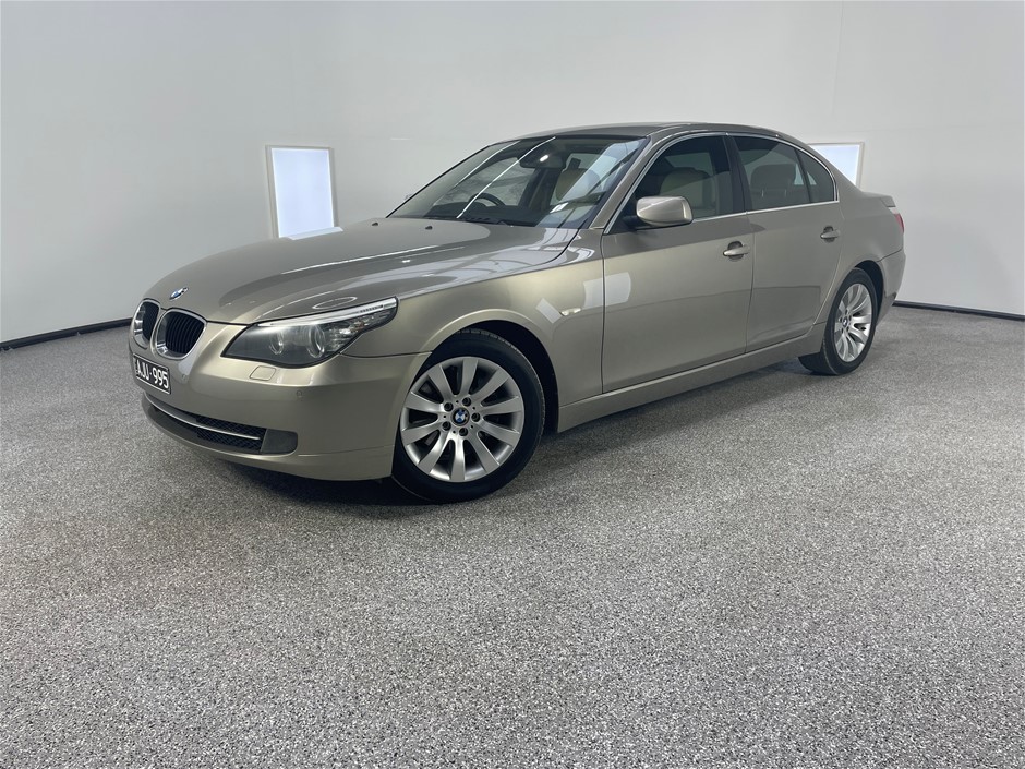 2007 BMW 520d E60 Turbo Diesel Automatic Sedan Auction (0001-21020737 ...