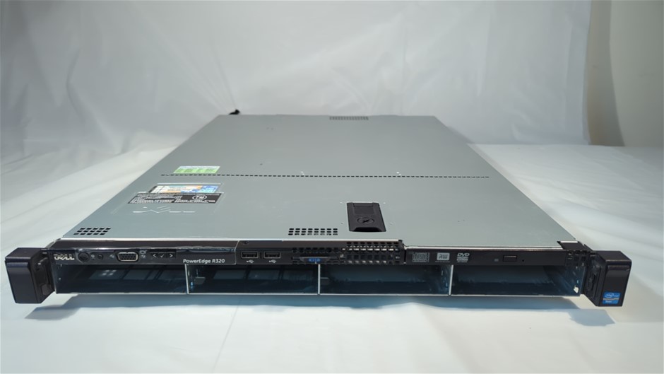 Dell PowerEdge R320 Rack Mount Chassis Auction (0007-2558093) | Grays ...