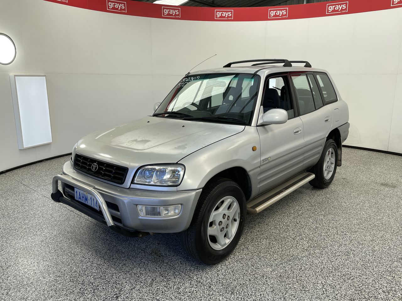 1998 Toyota Rav 4 Cruiser (4x4) SXA11R Automatic Wagon Auction (0001 ...