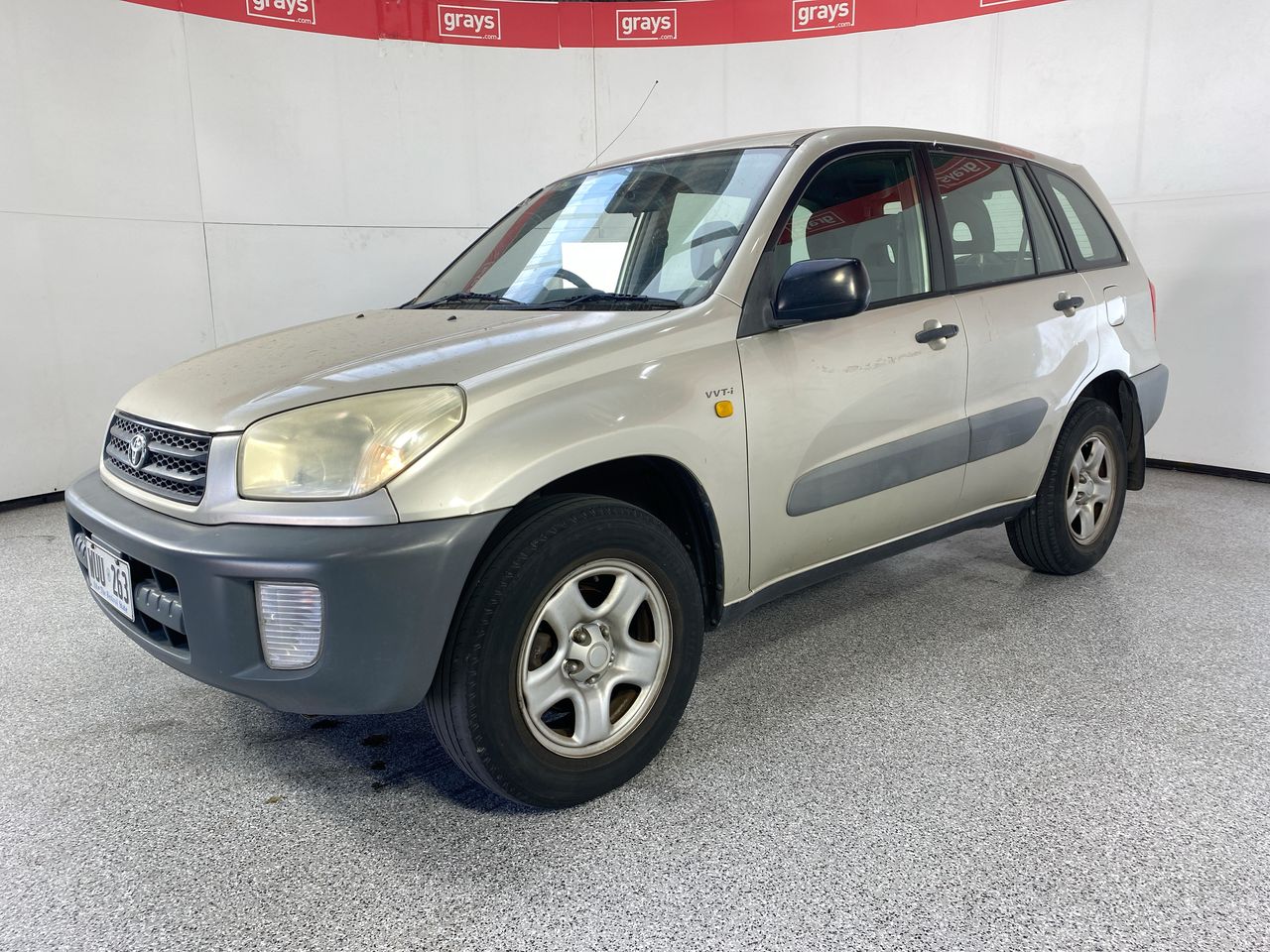 2000 Toyota Rav 4 Edge (4x4) Automatic Wagon Auction (0001-60043908 ...