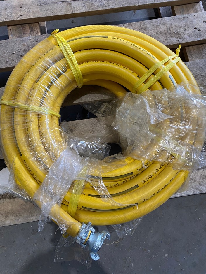 Optima PP1500 Air/Water Hose Auction (0012-3028243) | Grays Australia