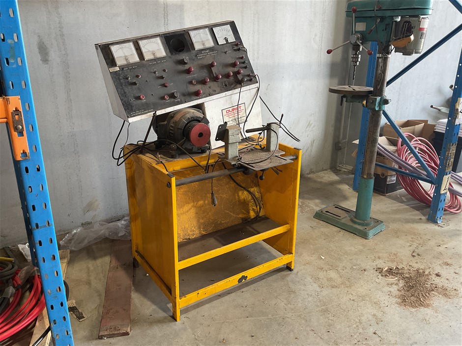 Durst Alternator Testing Kit Auction (0007-3028278) | Grays Australia