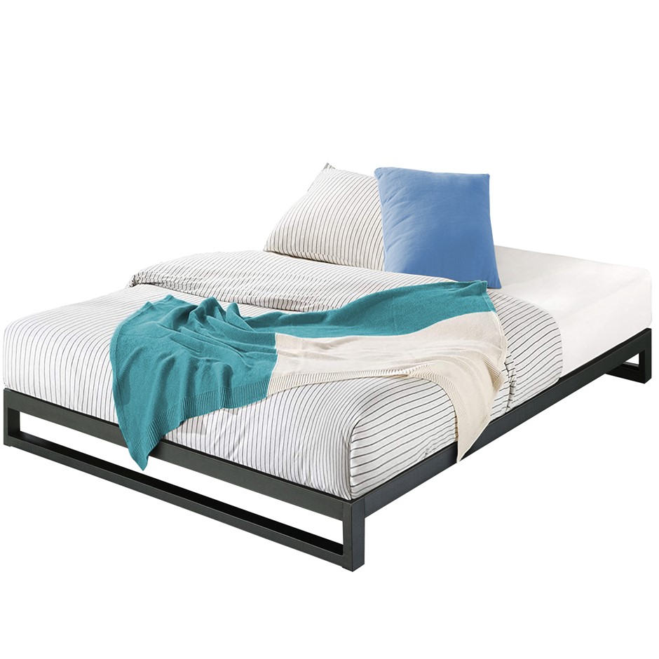 Zinus Low Metal Bed Frame Base 18cm - King Auction (0092-2558013 ...