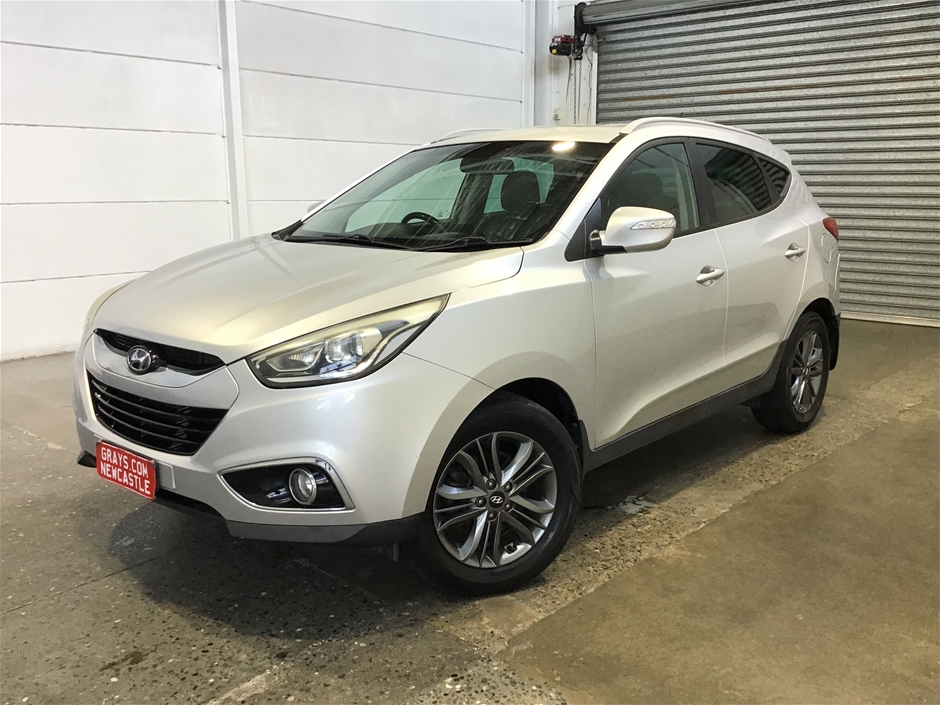 2014 Hyundai iX35 SE FWD LM Automatic Wagon Auction (0001-10906945 ...