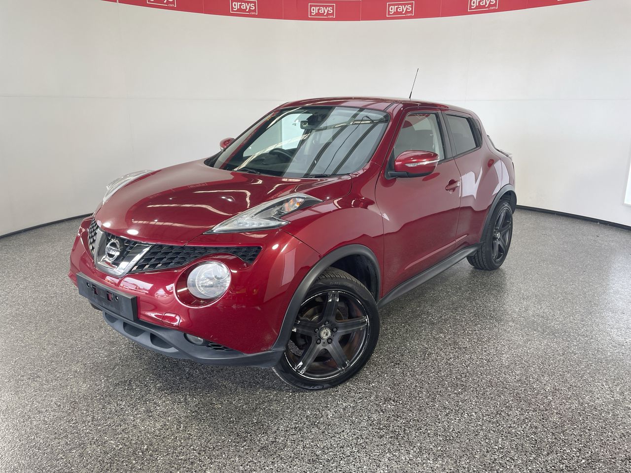 2015 Nissan JUKE ST F15 II CVT Wagon Auction (0001-10340256) | Grays ...