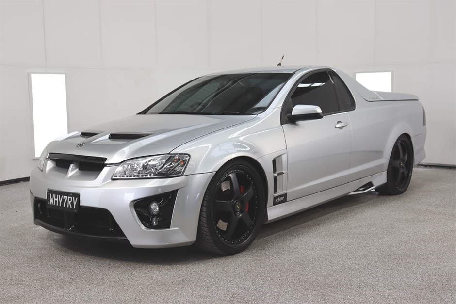 2008 HSV Maloo R8 VE Manual Ute Auction (0001-20084740) | Grays Australia