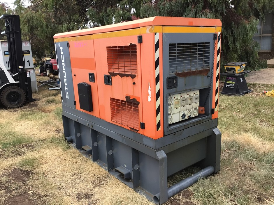 Staunch Generator with Lifeguard 16 Portable Distribution