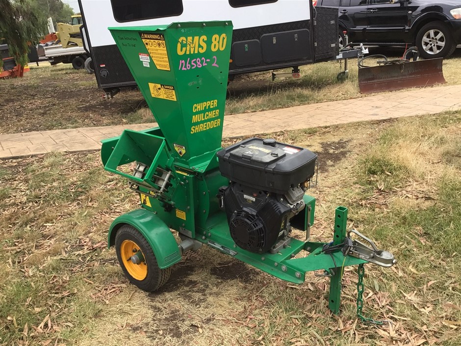 Red Roo CMS-807 Portable Chipper. Auction (0001-3029505) | Grays Australia