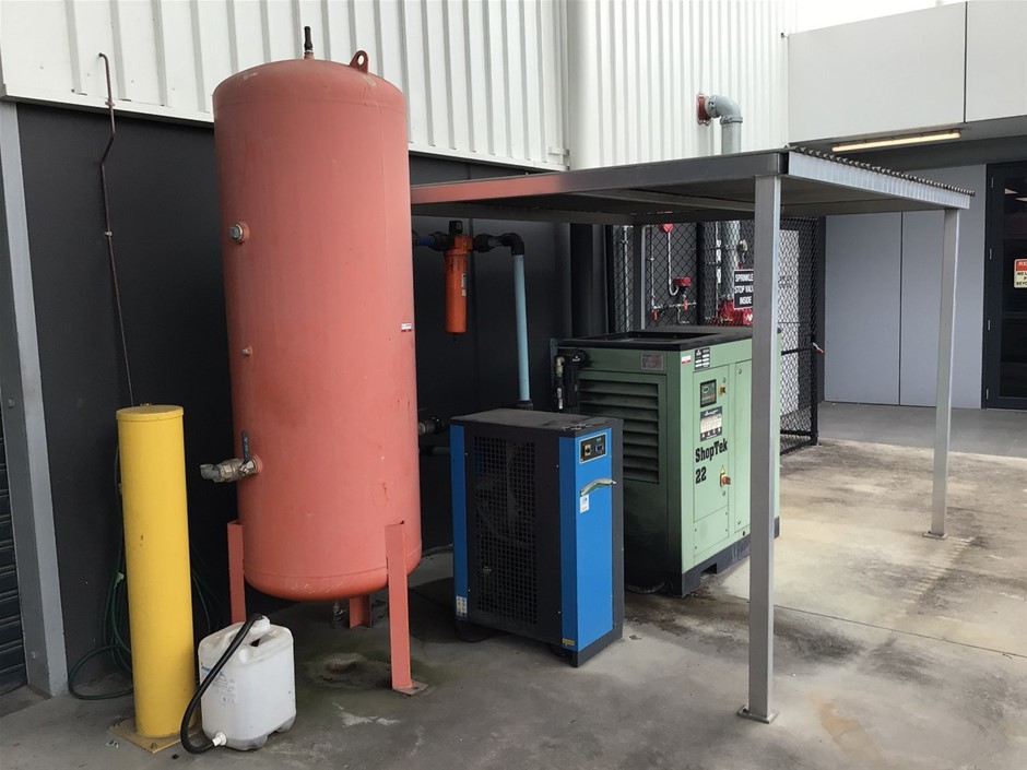 Sullair Compressor System Auction (0014-7049677) | Grays Australia