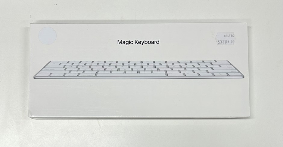 Apple Magic Bluetooth Keyboard For Apple Mac Auction (0117-2558004 ...