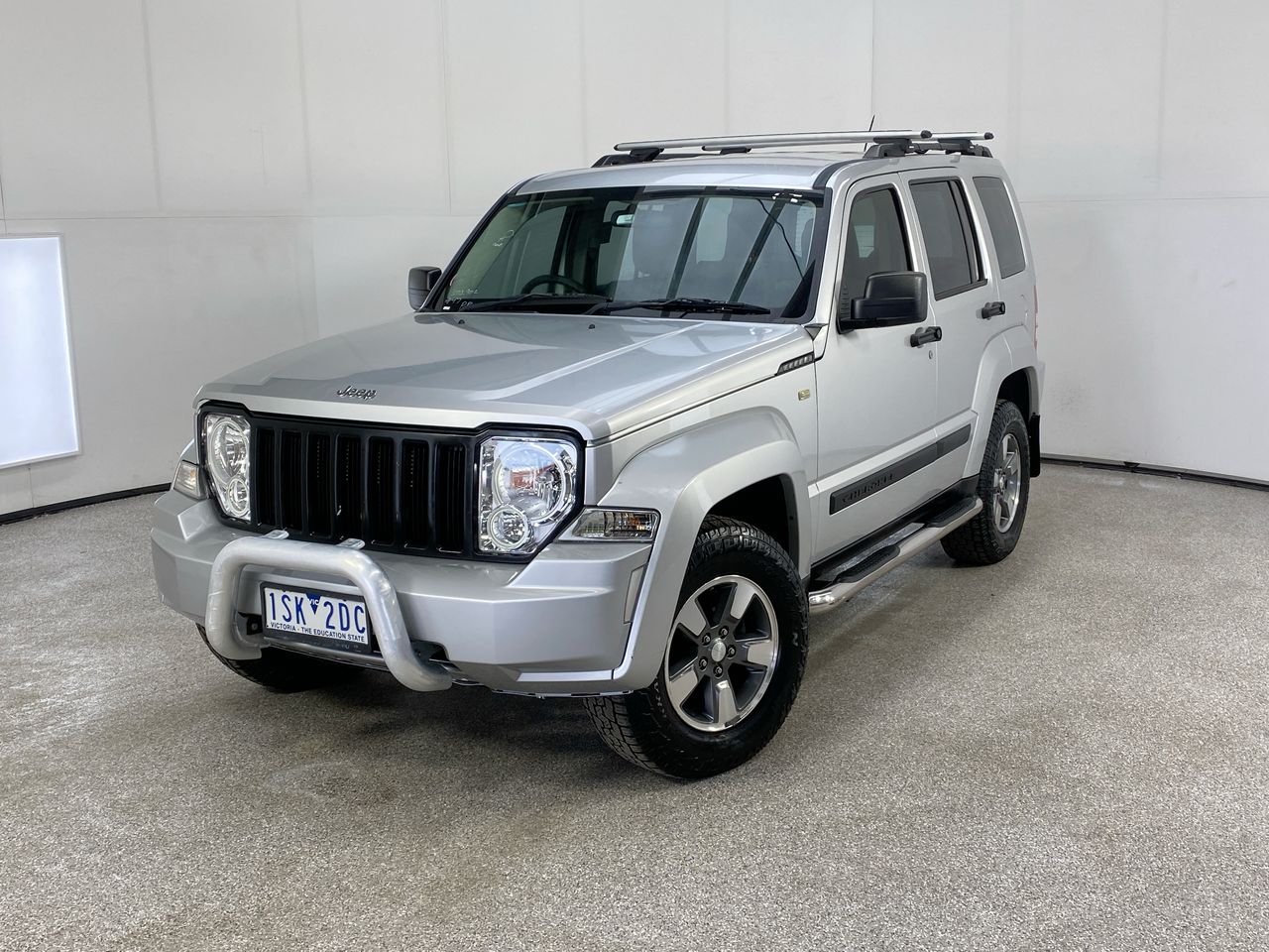 2008 Jeep Cherokee Sport KK Turbo Diesel Automatic Wagon Auction (0001 ...