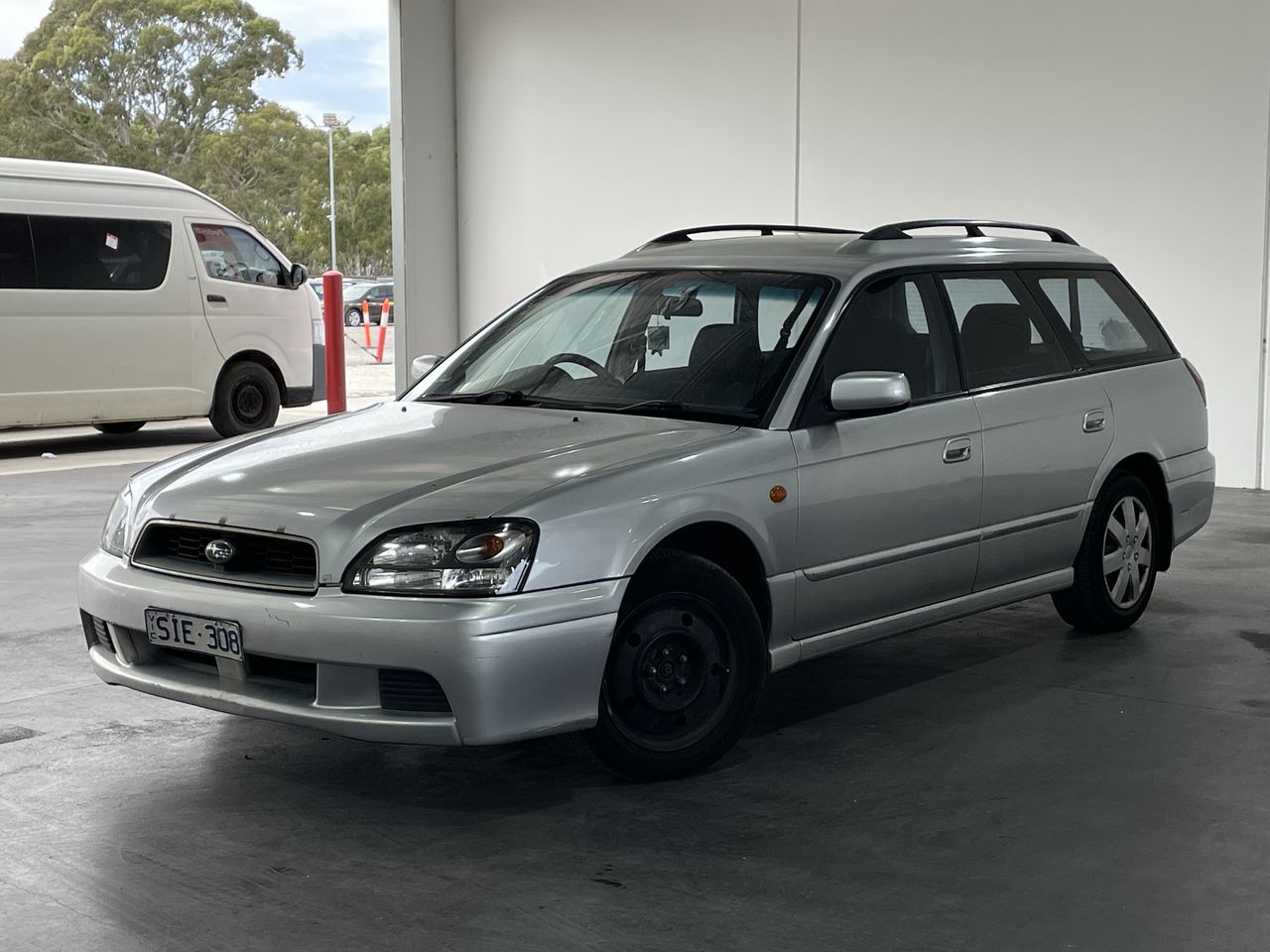 2003 Subaru Liberty GX (AWD) B3 Manual Wagon Auction (0001-21021024 ...