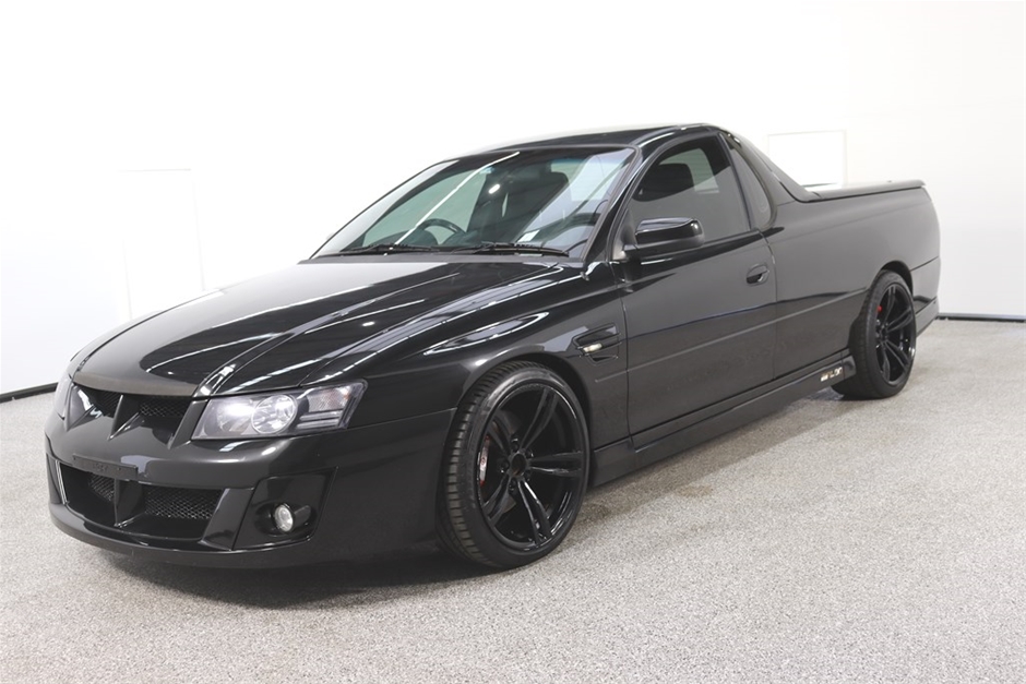 2004 HSV VZ Maloo R8 Automatic Ute