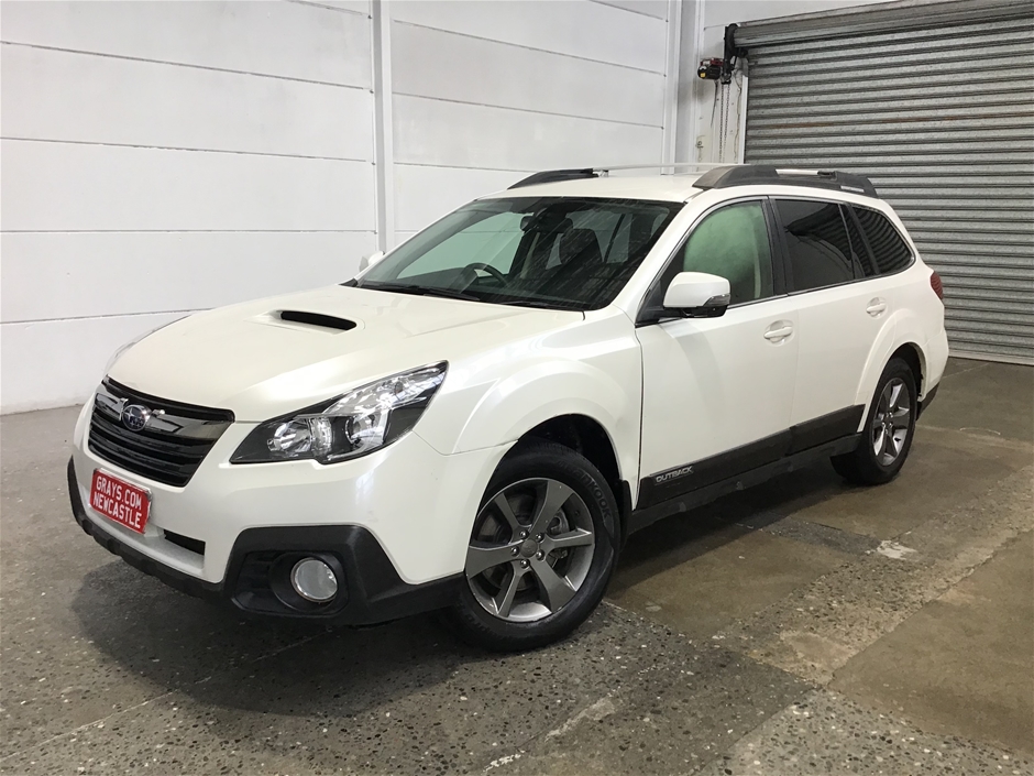 2014 Subaru Outback 2.0D B5A Turbo Diesel CVT Wagon Auction (0001 ...