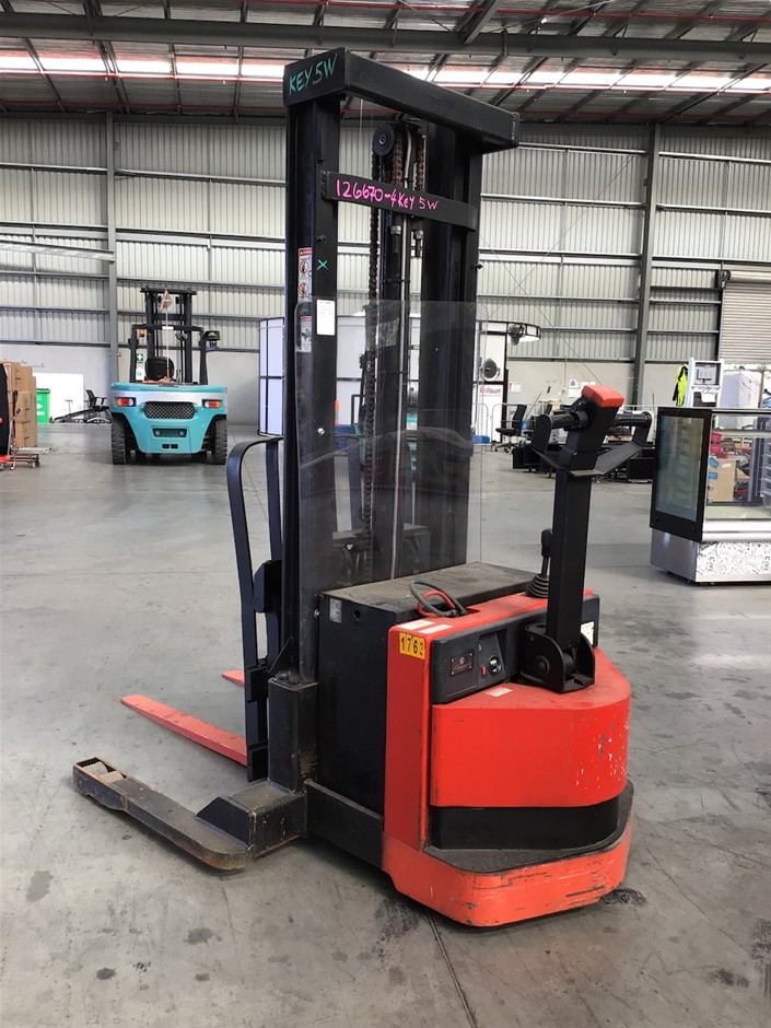 BT WRX30 Walkie Stacker Auction (0011-3029069) | Grays Australia