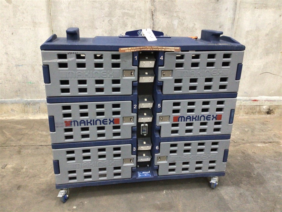 Makinex Mobile Charging POD Auction (0056-5055638) | Grays Australia