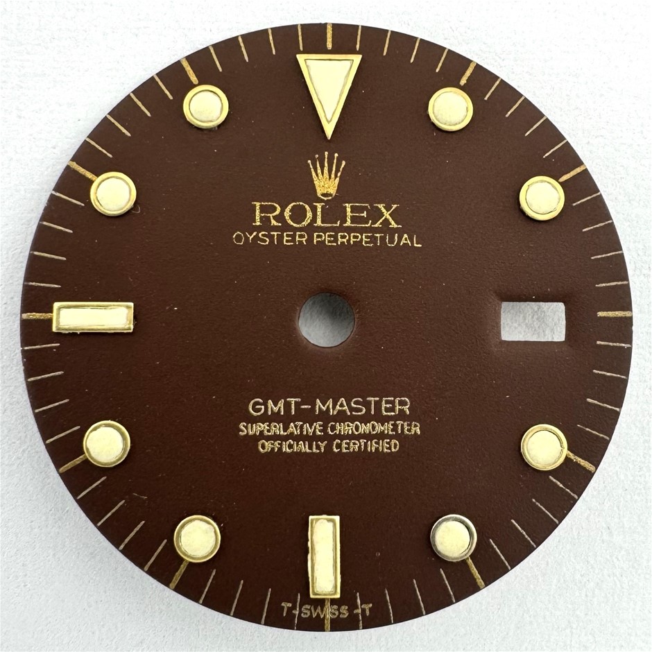 ROLEX GMT-MASTER REF.16753 ROOT BEER DIAL Auction (0001-2558297 ...