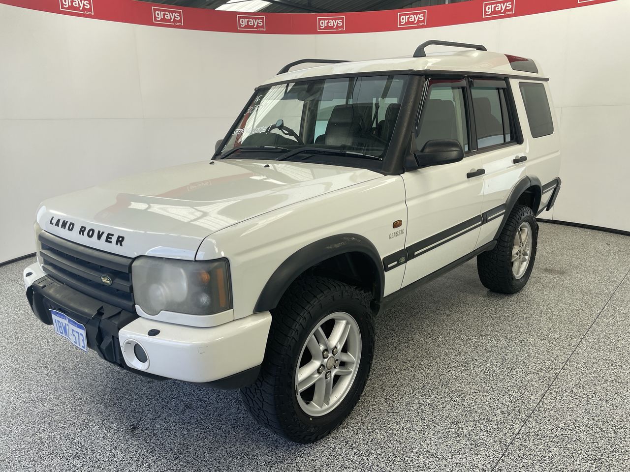 2004 Land Rover Discovery Turbo Diesel Automatic Wagon Auction (0001 ...