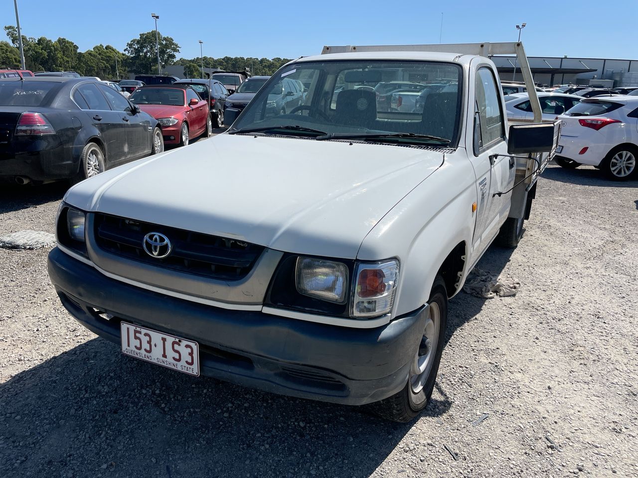 2004 Toyota Hilux Manual Cab Chassis Auction (0001-21021184) | Grays ...