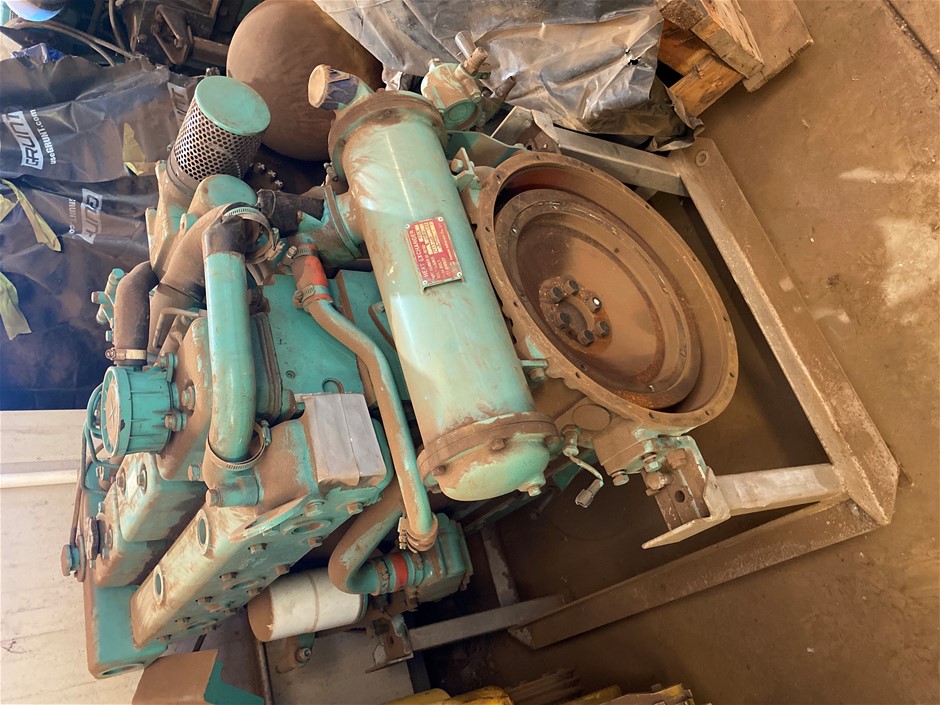 Doosan L136 infracore Engine Auction (0005-9048685) | Grays Australia