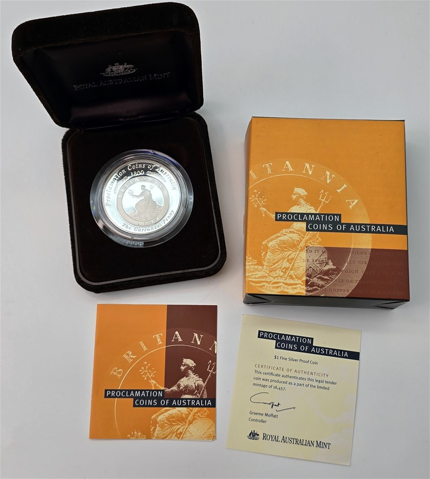 LIMITED EDITION FINE SILVER COIN Auction (0002-2558298) | Grays Australia