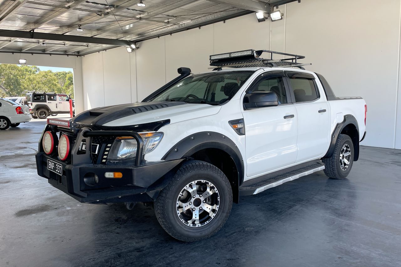 2012 Ford Ranger XL 4X2 Hi-Rider PX Turbo Diesel Automatic Dual Cab ...