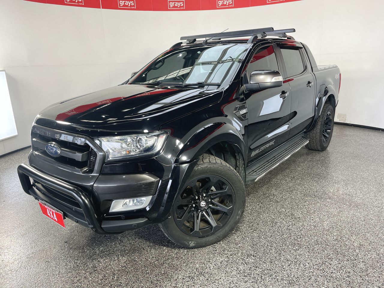 2017 Ford Ranger Wildtrak 4x4 PX II Turbo Diesel Automatic Dual Cab ...